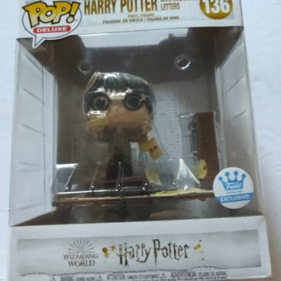 Funko | Toys | Funko Pop Deluxe Harry Potter With Hogwarts Letters 36 ...